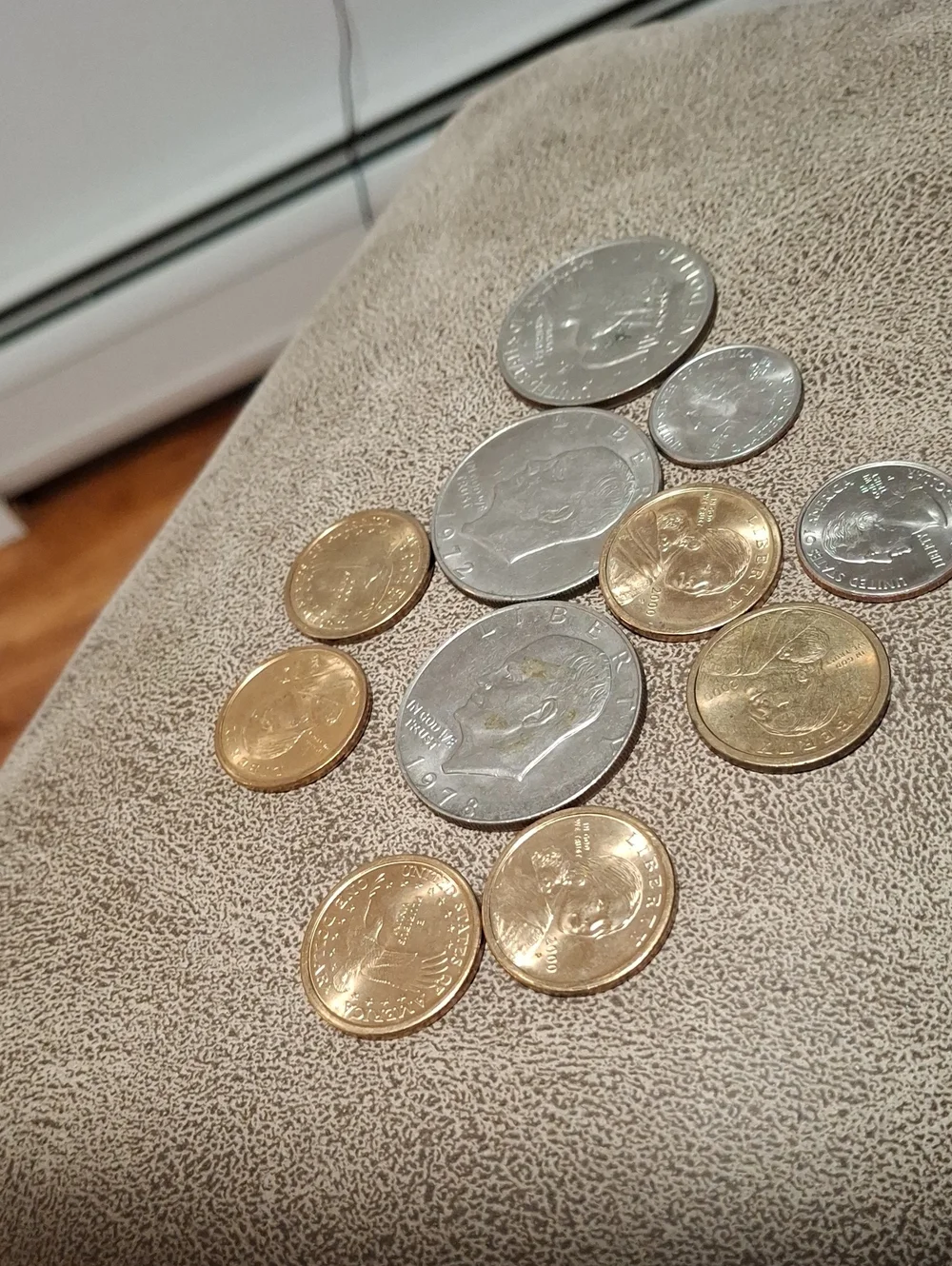 Art | Mixed Gold And Silver Coin Lot | Poshmark